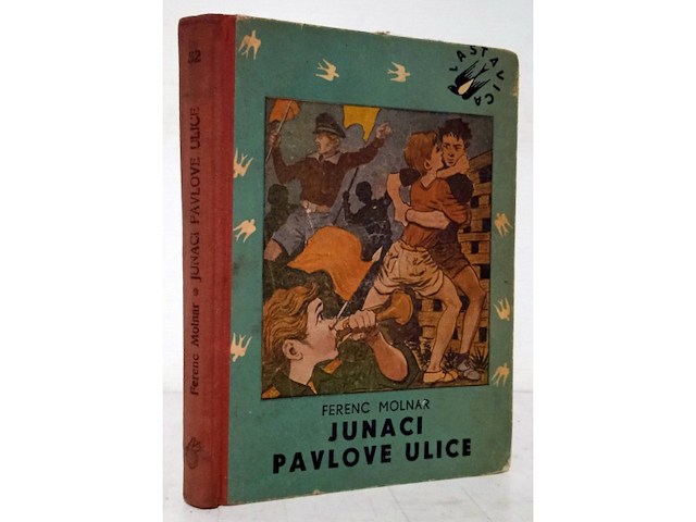 Junaci Pavlove ulice, Ferenc Molnar