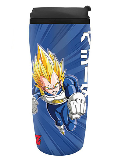 Šolja za poneti - DBZ, Goku & Vegeta, 355 ml