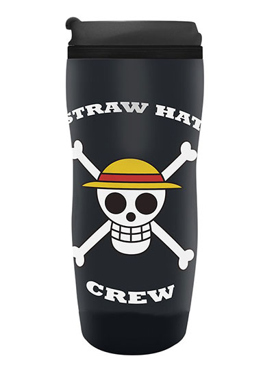 Šolja za poneti - One Piece, Luffy, 355 ml