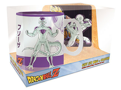 Set šolja i podmetač - DBZ, 460 ml