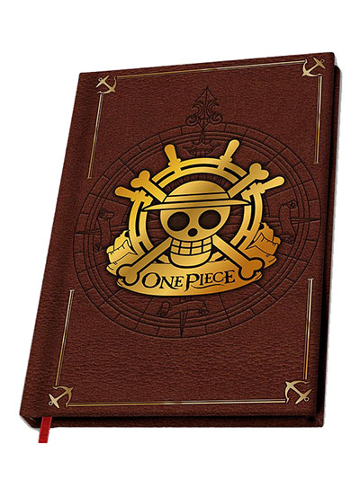 Agenda A5 - One Piece, Skull premium