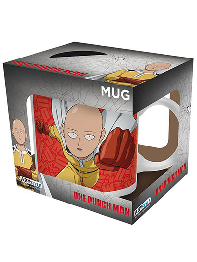 Šolja - One Punch Man, Saitama & S Class Heroe, 320 ml