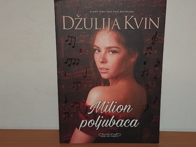 MILION POLJUBACA - Džulija Kvin
