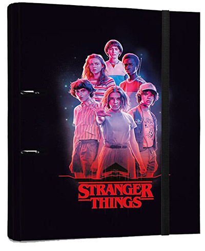 Registrator Stranger Things Premium 4 ring