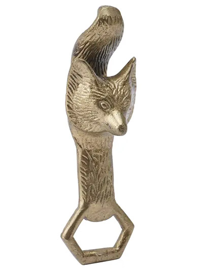 Otvarač za flašu Gold Iron Fox