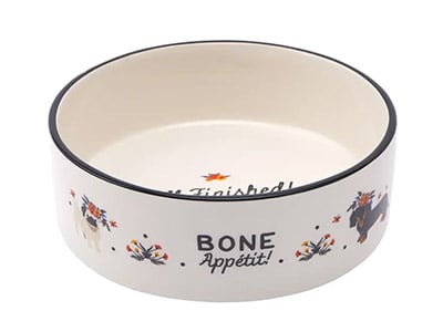 Činija za psa Floral Prints Bone Appetit