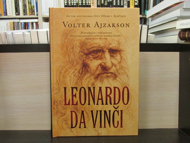 LEONARDO DA VINČI - Volter Ajzakson