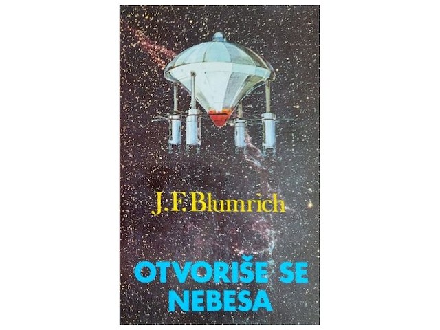 Otvoriše Se Nebesa - J.F.Blumrich