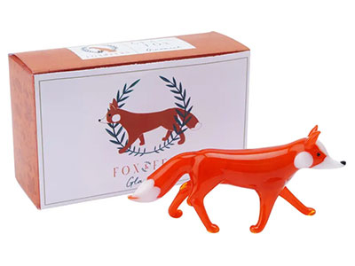 Figurica - Fox and Fern Fox