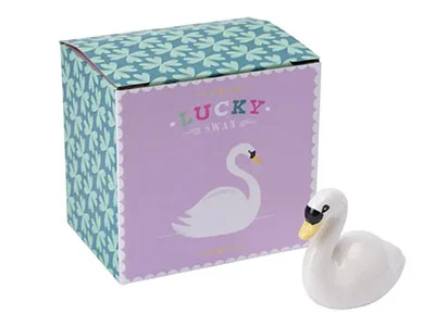 Figurica - Lucky Charm Animals Swan