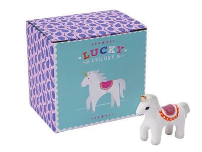 Figurica - Lucky Charm Animals Unicorn