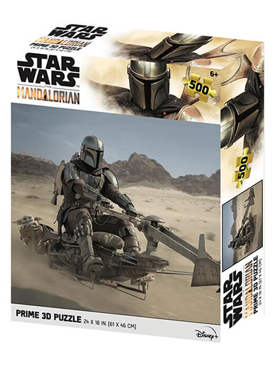 Puzla 3D - SW, The Madalorian Speeder, 500 pc