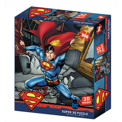 Puzla 3D - Superman Strength, 500 pc