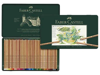 Drvene bojice set 36 - Faber-Castell, Pitt Pastelle