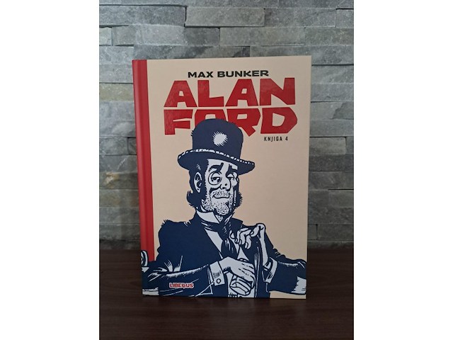 ALAN FORD LIBELLUS 4