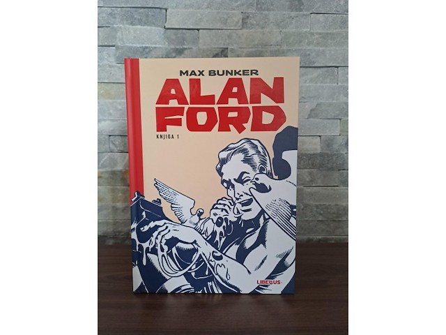 ALAN FORD LIBELLUS 1