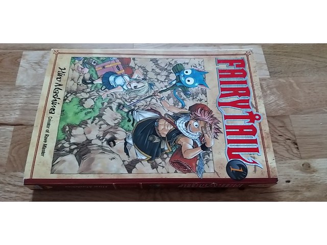 Fairytail manga vol. 1