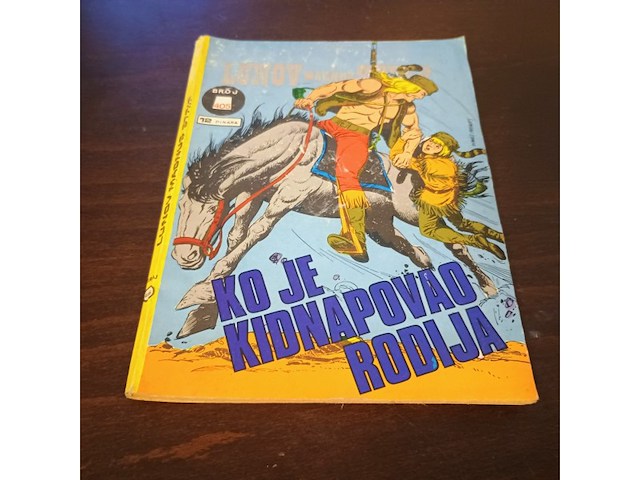 Lunov Magnus Strip 405 Blek Ko je kidnapovao Rodija