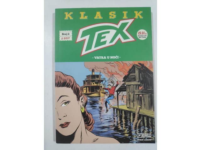 Tex klasik 2 Vatra u noći