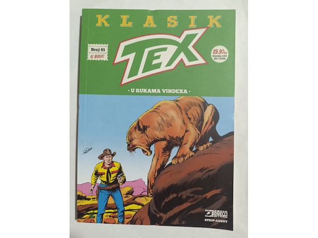 Tex klasik 41 U rukama Vindexa