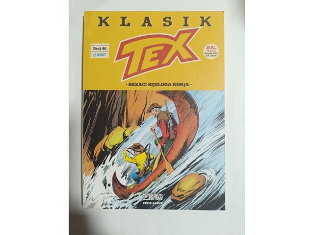 Tex klasik 46 Brzaci Bijeloga konja