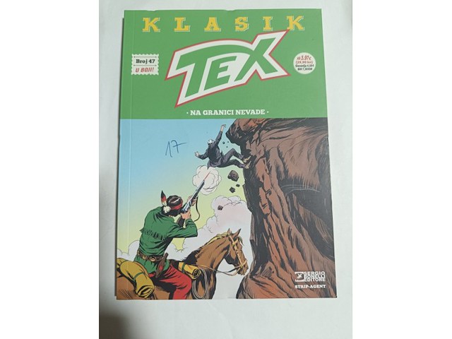 Tex klasik 47 Na granici Nevade