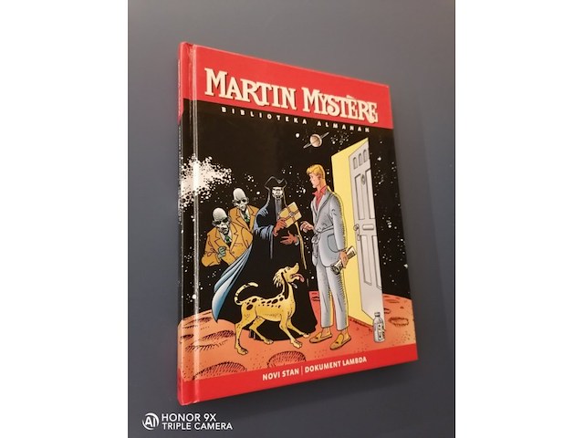 MARTIN MYSTERE - BIBLIOTEKA ALMANAH 2 - 1990/1991