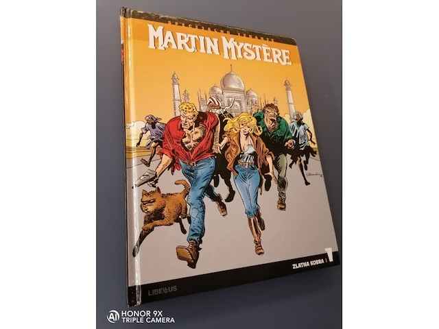 martin mystere specijalno izdanje 1 -  zlatna kobra