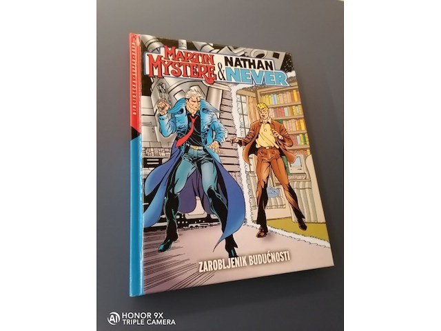 Martin Mystere Nathan Never Super Book 1 - Zarobljenik