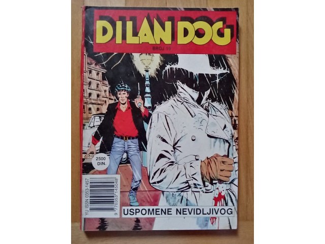 Dilan Dog-Uspomene Nevidljivog (Dnevnik ZS Br. 19)