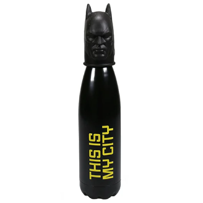 Flaša za vodu 3D - DC, Batman 500 ml