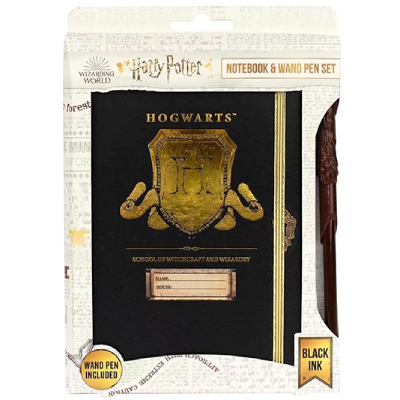 Agenda i hemijska olovka - HP, Hogwarts Shield