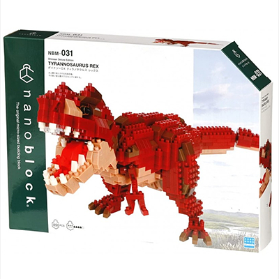 Nanoblok kockice - Tyrannosaurus Rex, 850 pcs