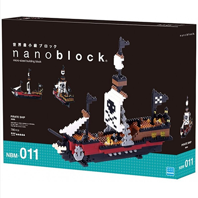 Nanoblok kockice - Pirate Ship, 780 pcs