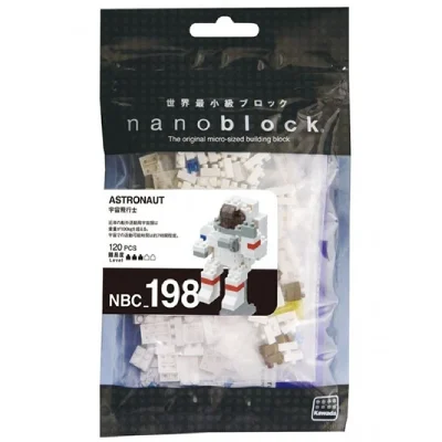 Nanoblok kockice - Astronaut, 120 pcs
