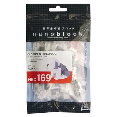 Nanoblok kockice - Sheepdog, 130 pcs