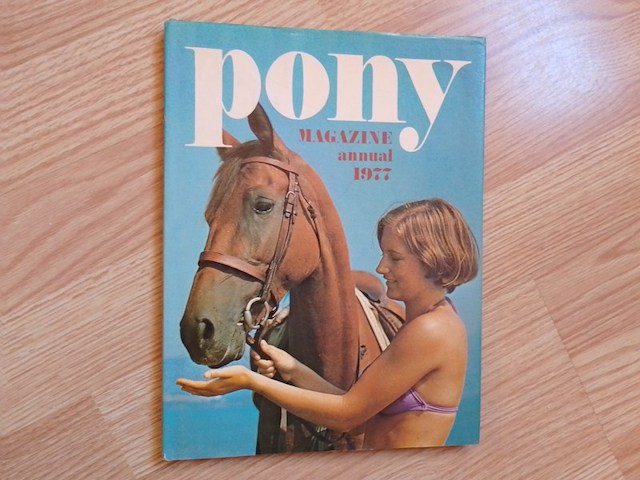 PONY MAGAZINE ANNUAL 1977