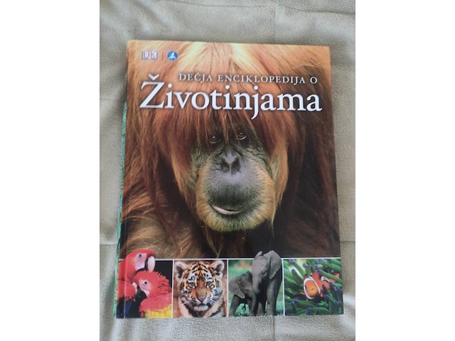 DK Dečja knjiga o životinjama