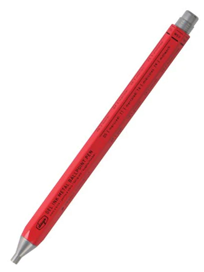 Hemijska olovka - DAYS, Metal Ballpoint, Red