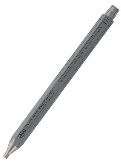 Hemijska olovka - DAYS, Metal Ballpoint, Grey