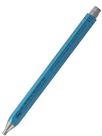 Hemijska olovka - DAYS, Metal Ballpoint, Blue