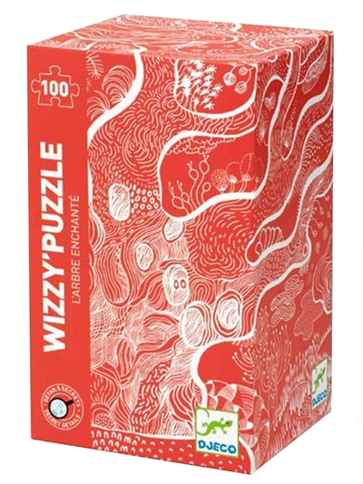 Puzle - Wizzy Puzzle, The Enchanted Tree, 100 pcs