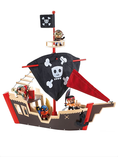 Brod na sklapanje - Arty Toys Knight, Ze Pirat