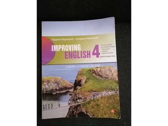 IMPROVING ENGLISH 4 – Engleski jezik za 4. razred