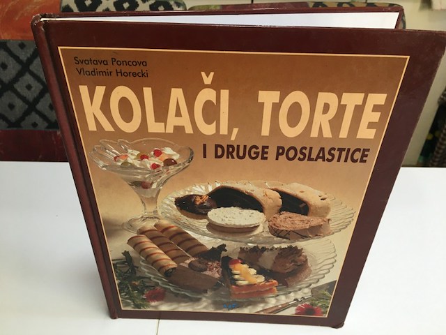 Kolači, torte i druge poslastice  Svatava Pancova