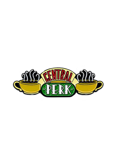 Bedž - Friends, Central Perk