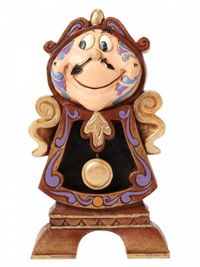 Figura - Beauty and the Beast, Cogsworth Keeping Watch