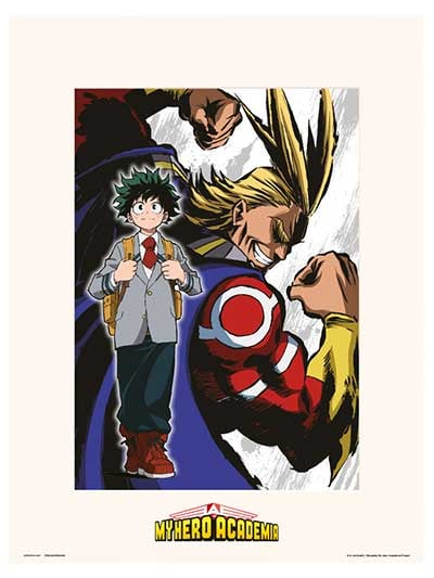 Print reprodukcija - MHA, First Season, 30x40 cm