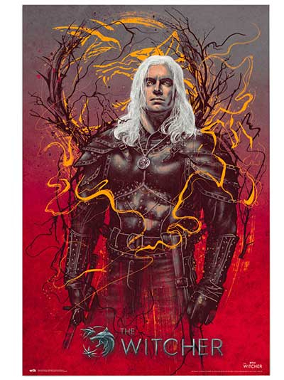 Poster - The Witcher 2, Gerald Of Rivia