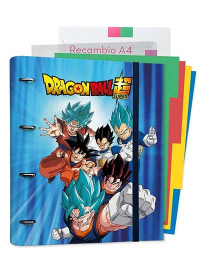 Fascikla Organajzer 4R - Dragon Ball, dividers, 100 str